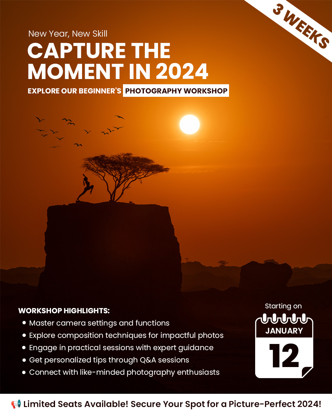 Photography Workshop – Beginners | Ahmed Naazim Photography & Training